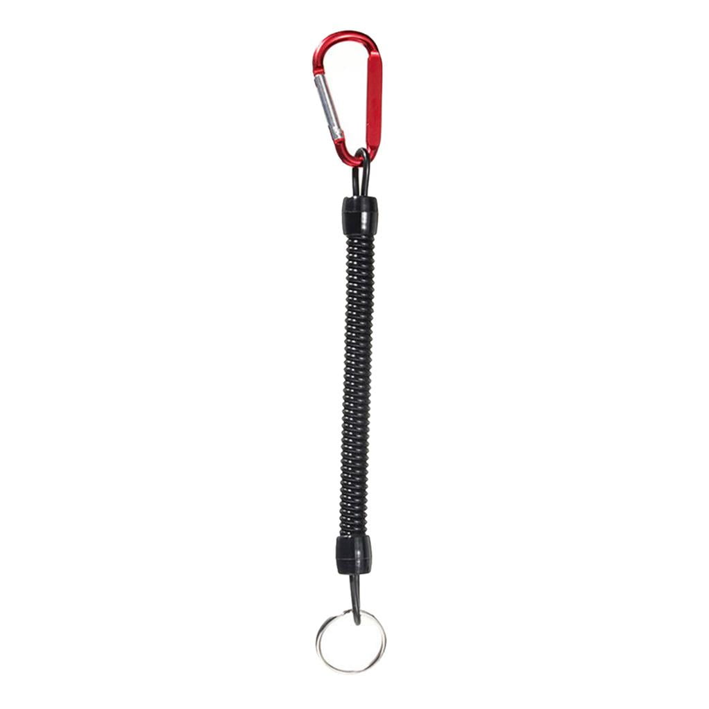 Fishing Lanyards Kayak Boating Heavy Duty Fishing Tool Safety Coil ...