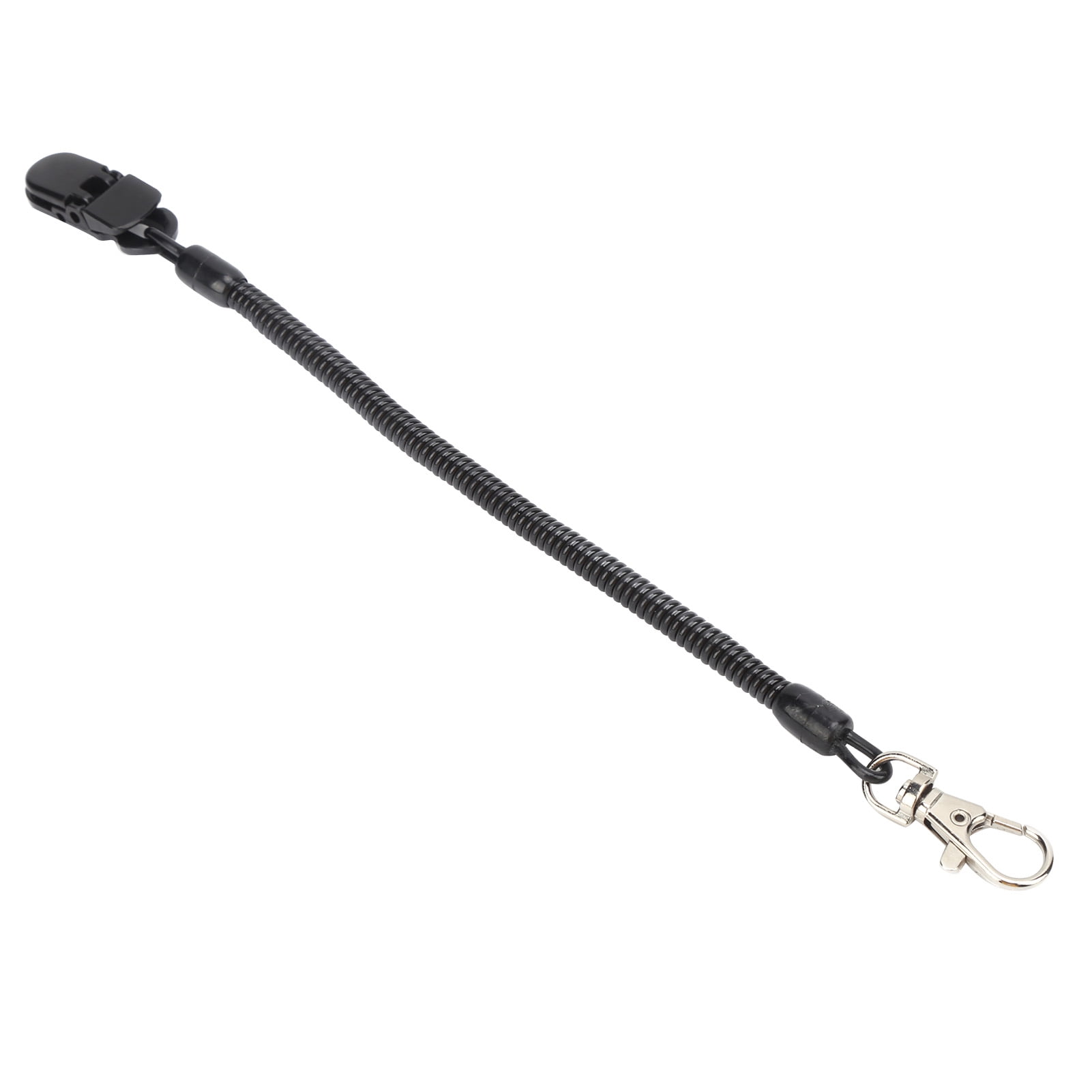 Fishing Lanyards Stretchy Coiled Retractable Safety Rope Wire with ...