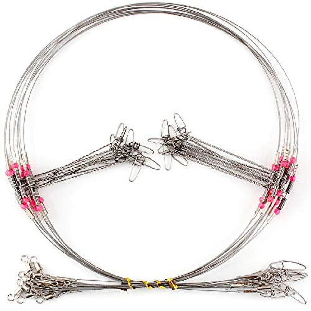 Fishing Leader Catfish High Low Rig Bottom Rigs Surf, Double Drop Wire ...