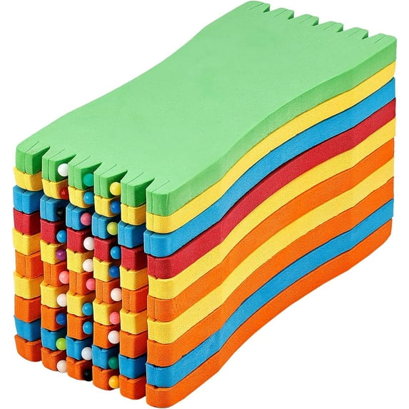 Fishing Leader Line Holder Foam Board Snelled Hook Keeper with ...