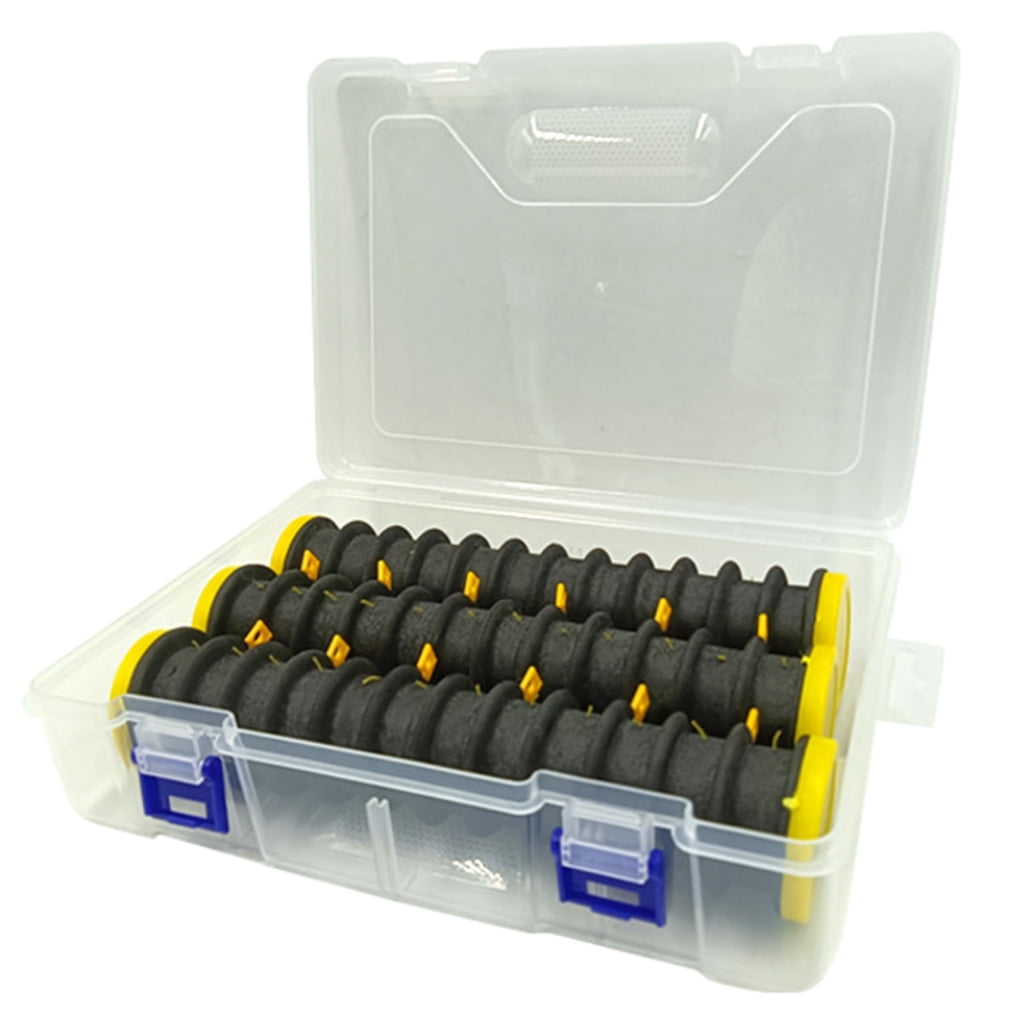 Fishing Leader Line Storage Organizers Holder Fishing Line Hook Holder ...