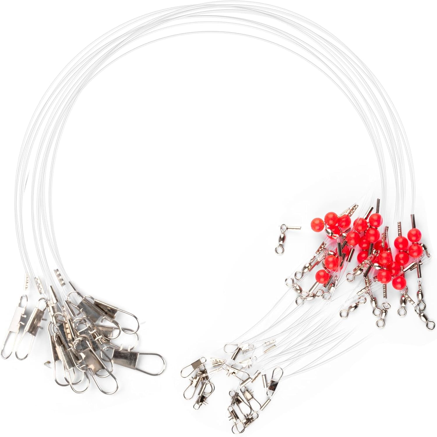 Fishing Leader Rigs for-Single Drop MONOFILAMENT Saltwater Tackle Rigs ...