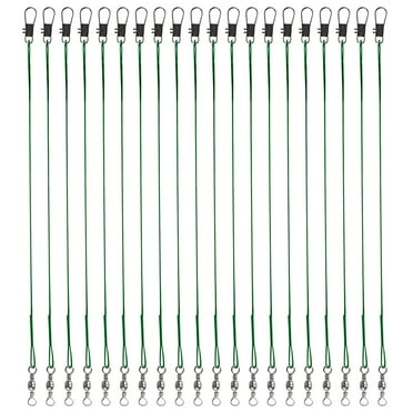 PASILI Fluorocarbon Fishing Leader,20Lb-80Lb Fluorocarbon Leaders For ...