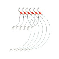 Jigging World Black Sea Bass Gold 2-Hook Hi-Lo Rig - 2/0 - Walmart.com