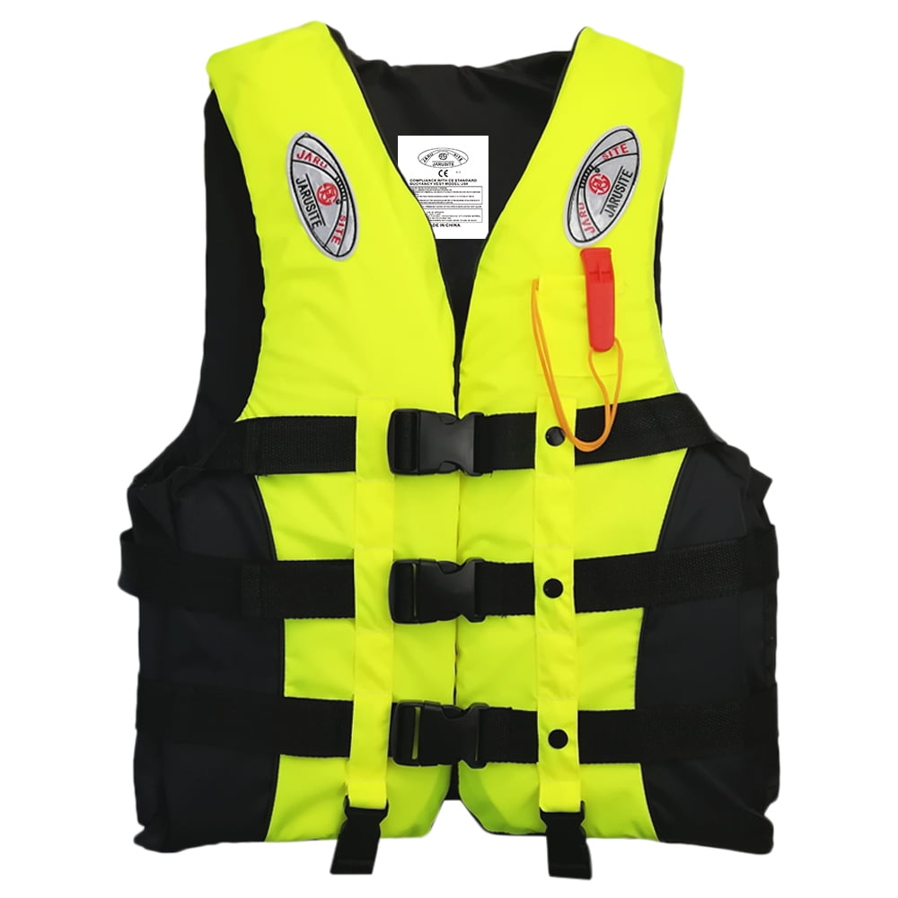 Fishing Life Jacket Water Sports Floatation Vest Adults Children ...