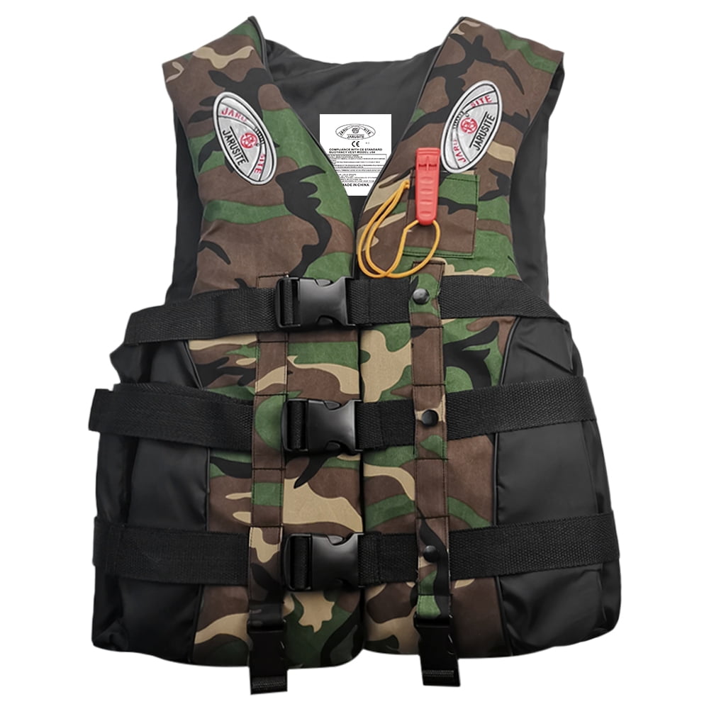 Fishing Life Jacket Water Sports Floatation Vest Adults Children ...