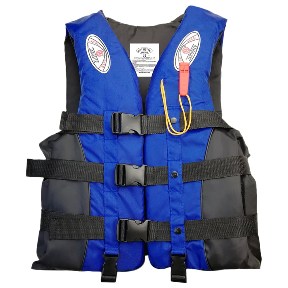 Fishing Life Jacket Water Sports Floatation Vest Adults Children ...