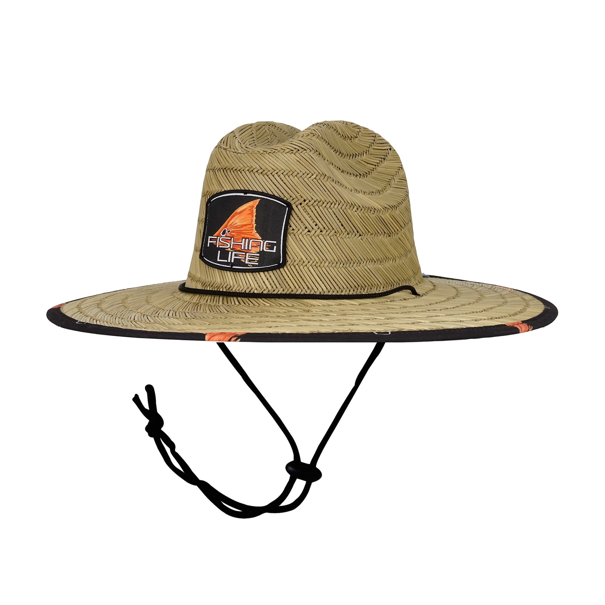 Fishing Life Marlin Straw Hat - Straw, Adult Unisex - Walmart.com