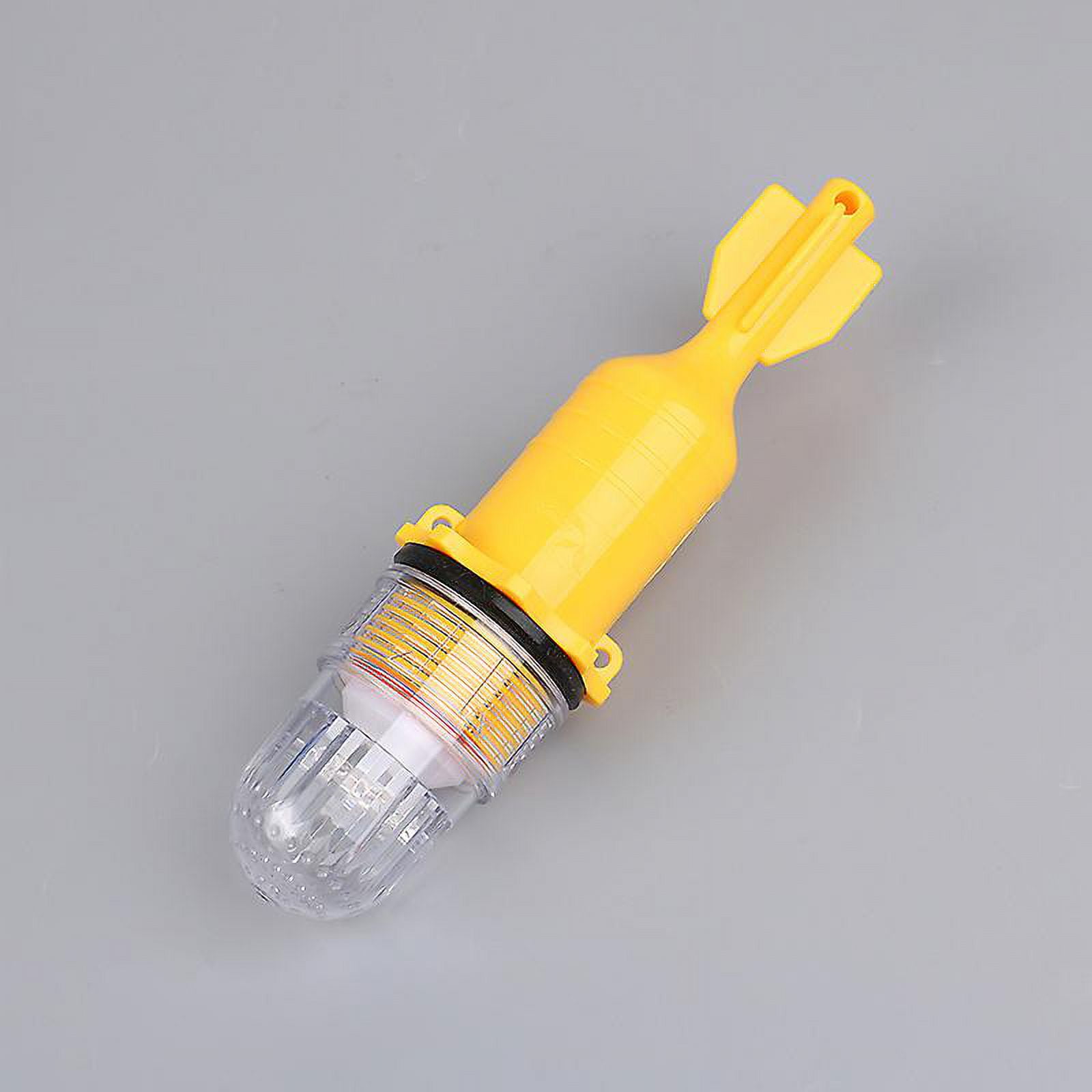 Fishing Light Underwater Net Beacon Buoy Signal Light Fish Finder Lamp ...