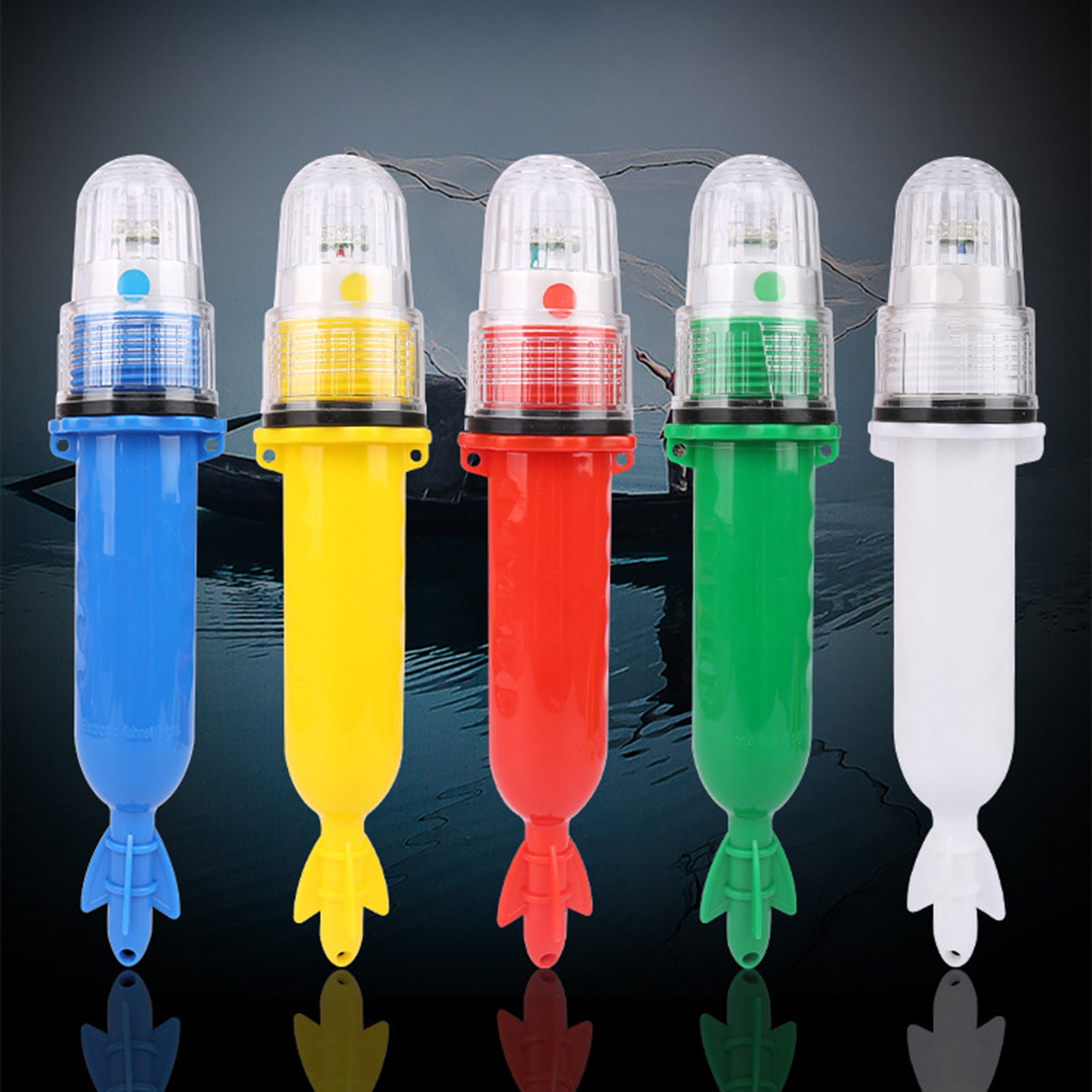 Fishing Light Waterproof Attract Fish Intelligent Light Control Marine ...