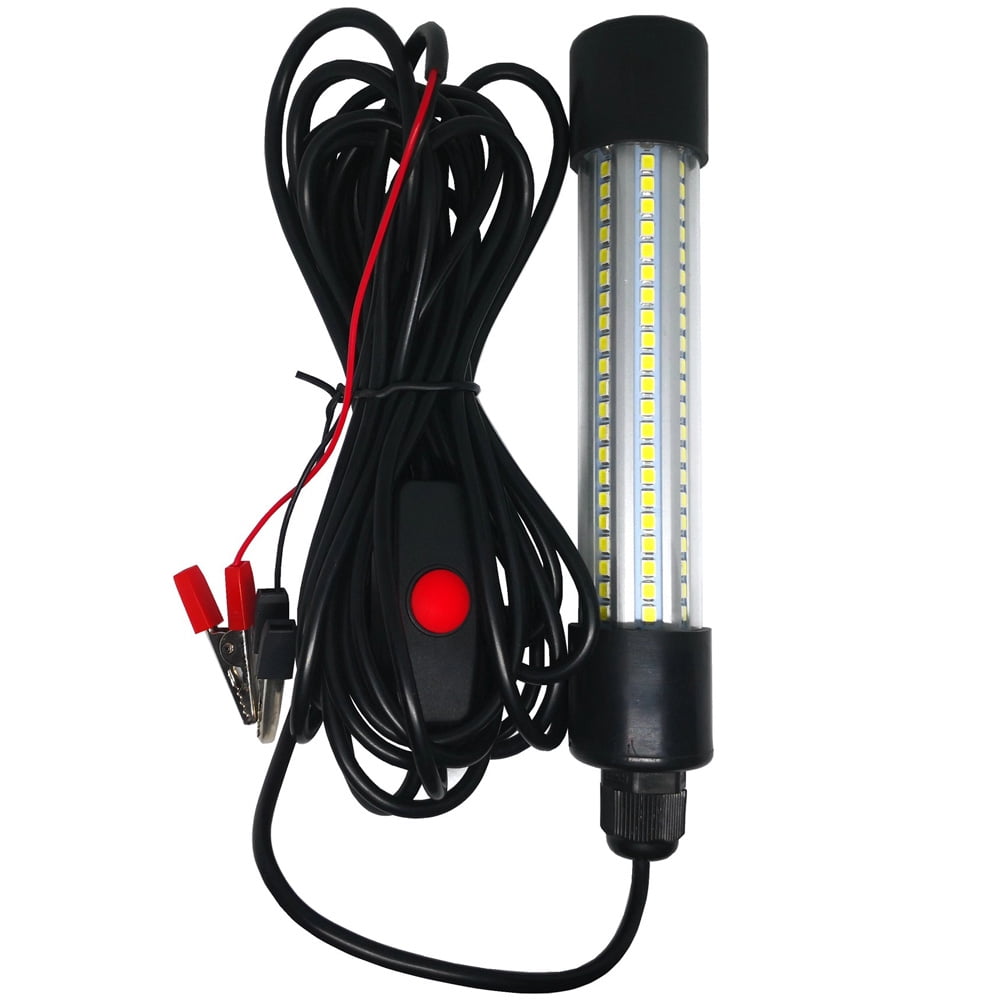 Underwater Fishing Light with Deep Drop Design and Fish Attracting LED ...