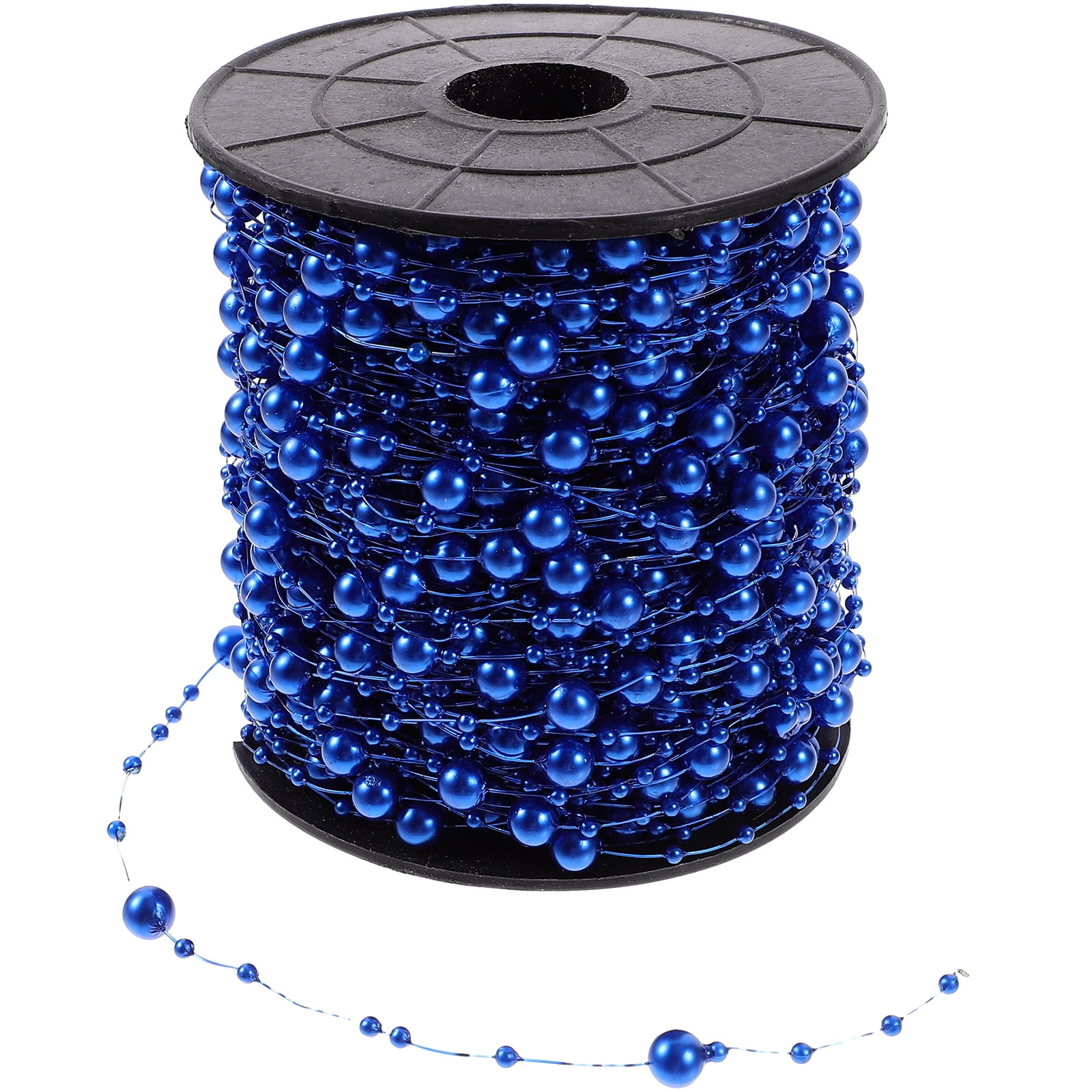 Fishing Line Bead Chain Artificial Decor Crismistmas DIY Beading Fake ...