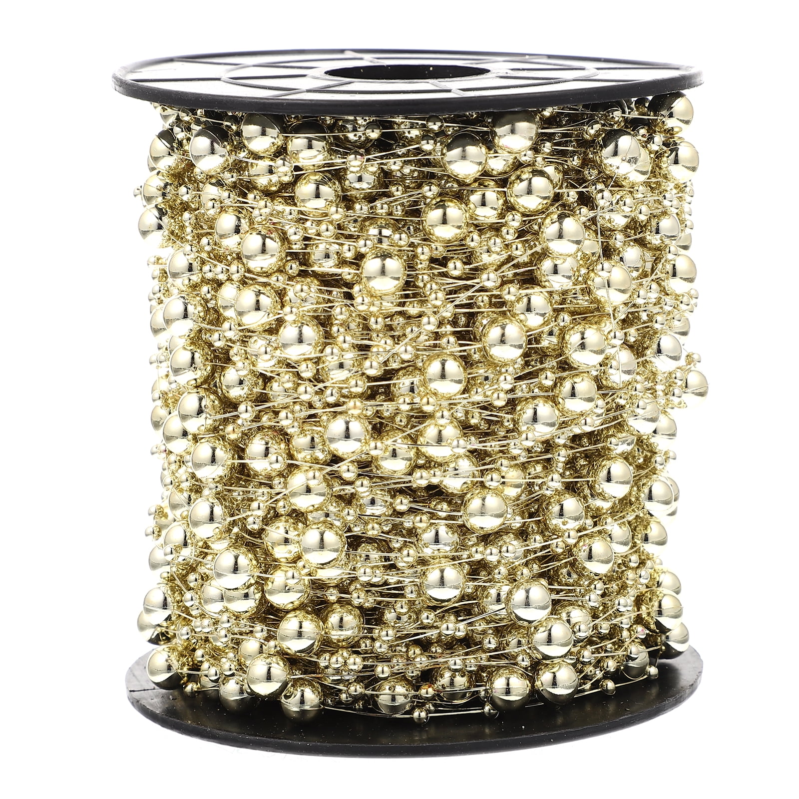 Fishing Line Bead Chain Artificial Pearl for Bouquets Pearls Fake ...