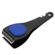 Cuda Micro Scissors, 3", Titanium Bonded Serrated Blades, Blue, Fishing ...