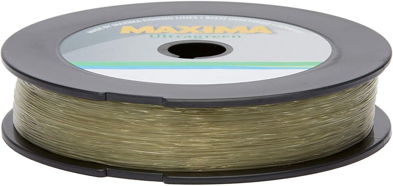 Fishing Line One Shot Spools, Ultragreen - Walmart Business Supplies