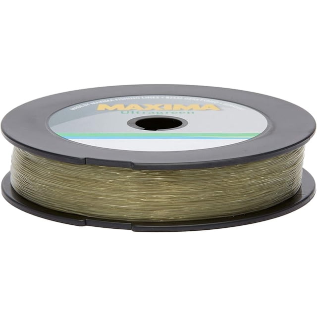 Fishing Line One Shot Spools, Ultragreen - Walmart Business Supplies