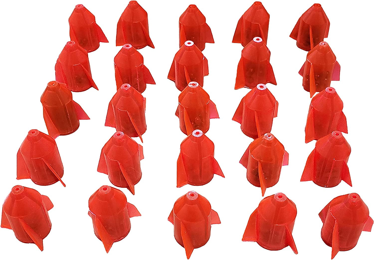 Fishing Line Rattles – 25 Rattles Per Pack - Great for Catfishing ...