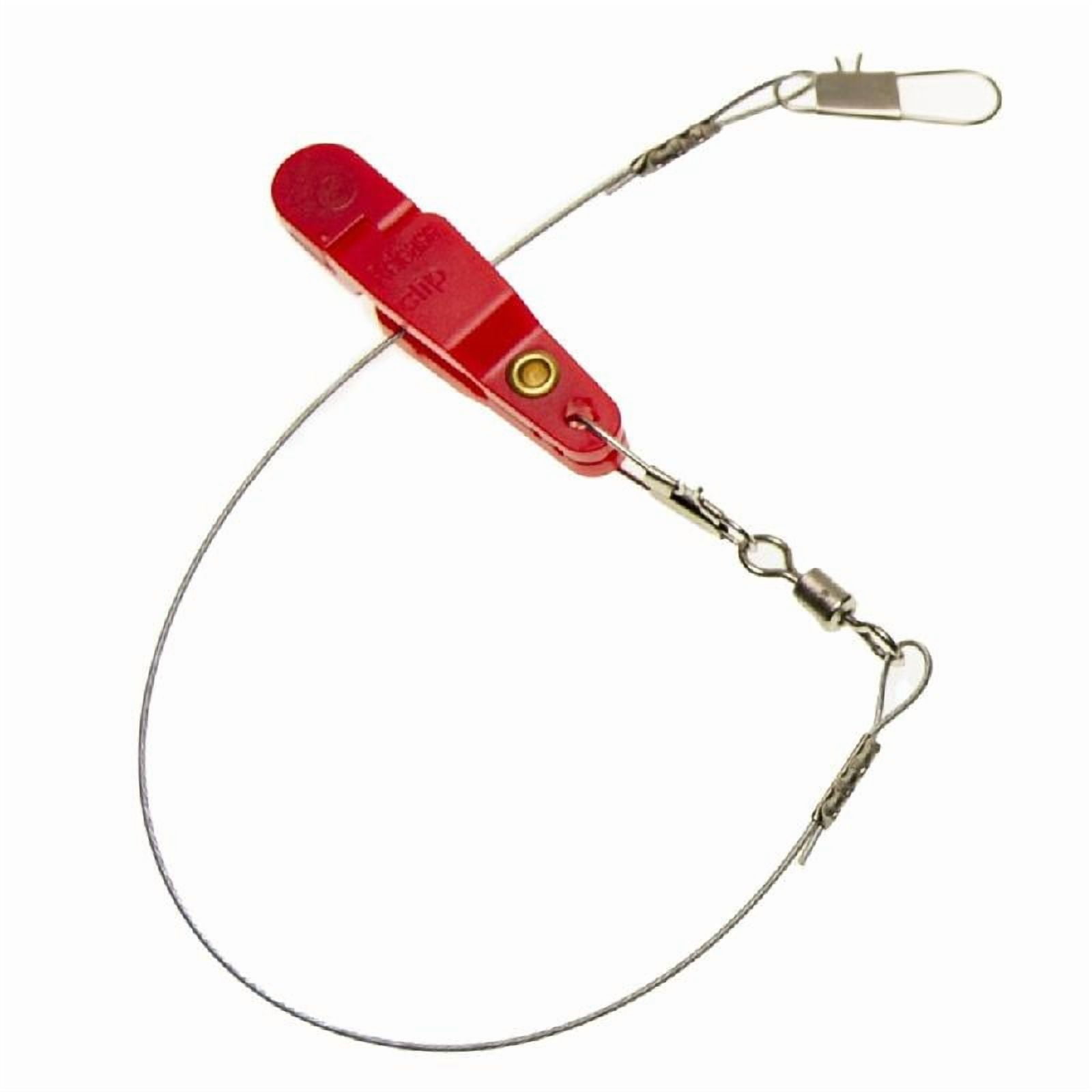 Fishing Line Release Clip Adjustable Tension Downrigger Outriggers Clip ...