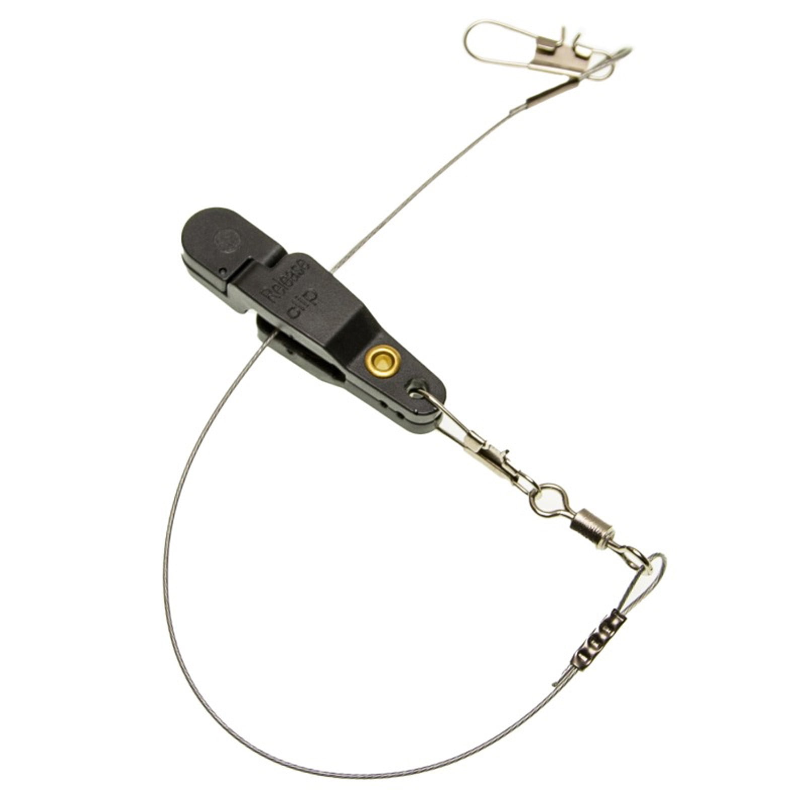Fishing Line Release Clip With Wire Rope Plastic Downrigger Outriggers ...