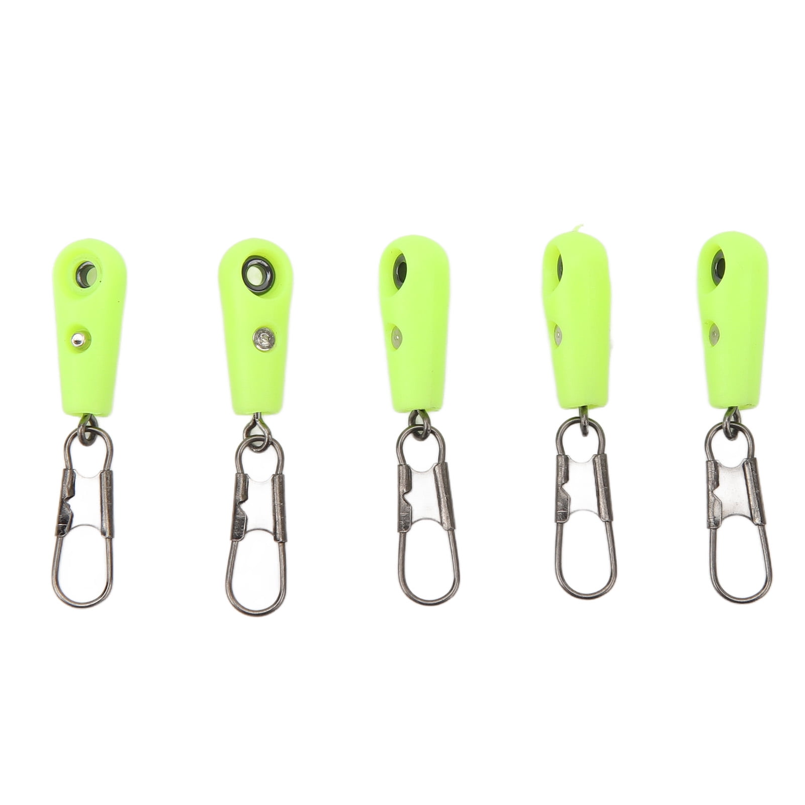 Fishing Line Sinker Slides Fishing Float Connector Green Low Resistance ...