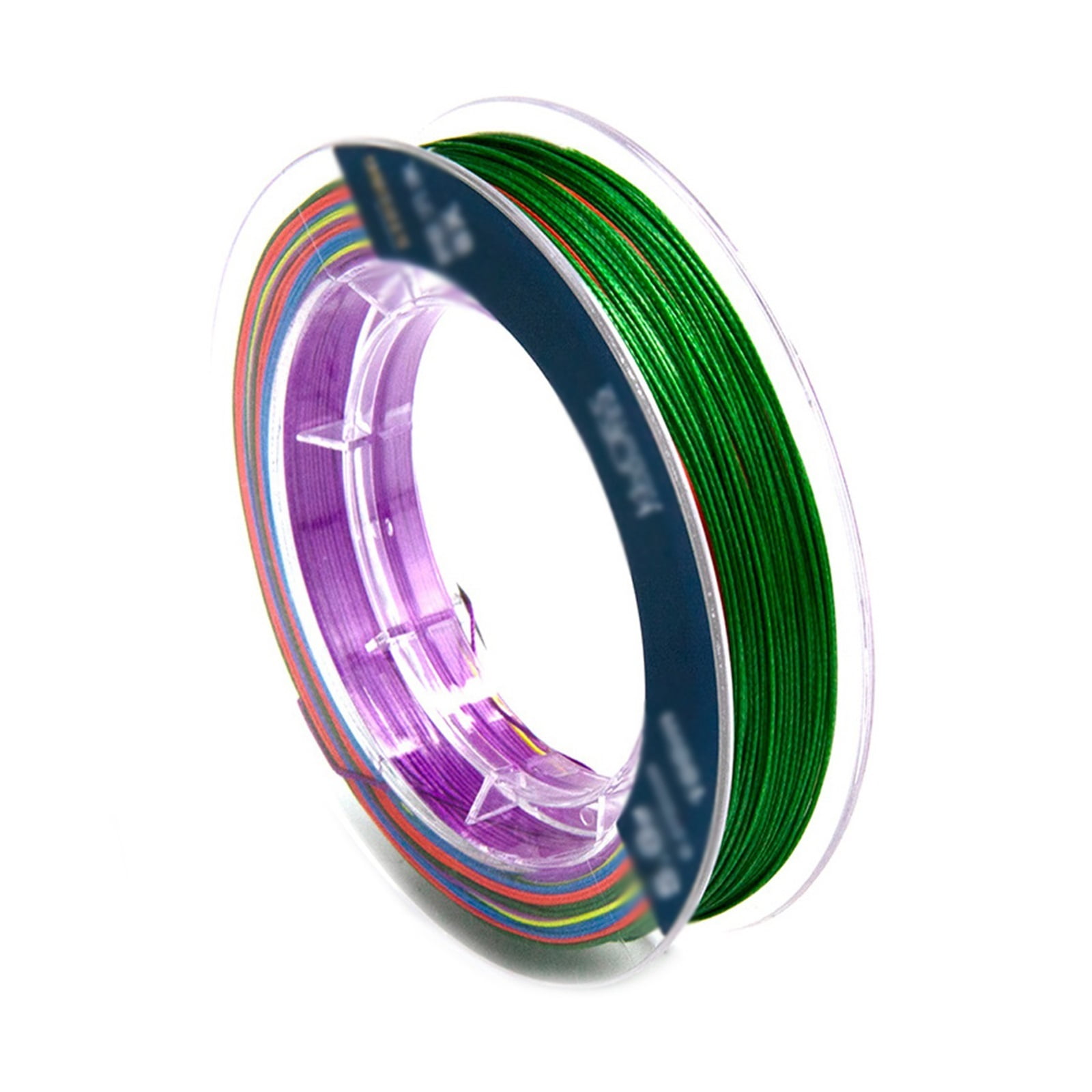 Fishing Line Sinking Braided Wire Cored Fishing Line 100M Super Strong ...