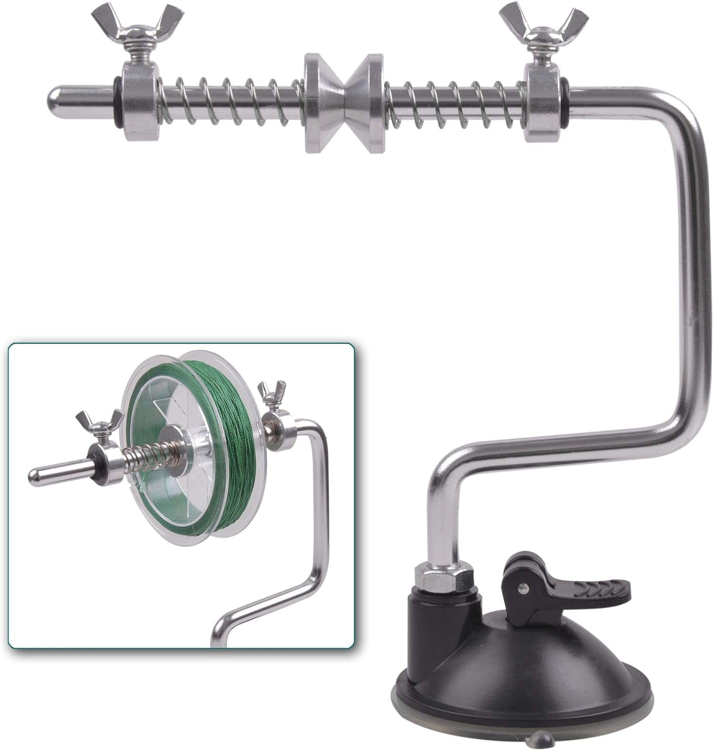 Fishing Line Spooler Winder, Adjustable Fishing Reel Spooler Portable ...