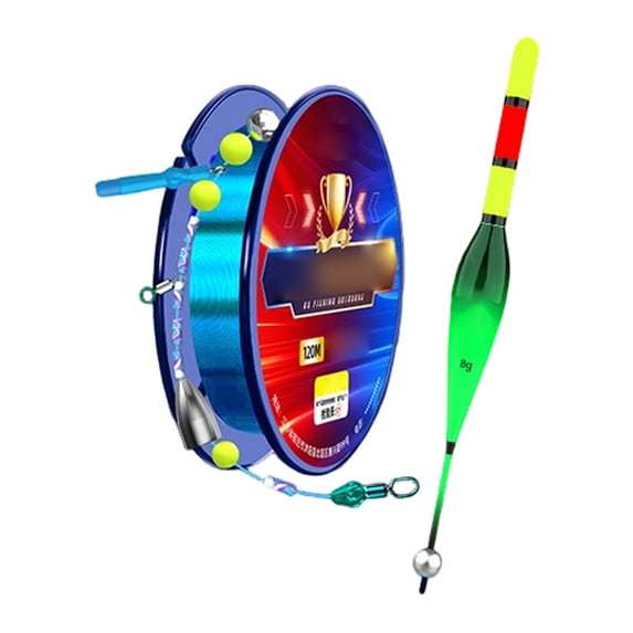 Fishing Line System Automatic Float And Bottom Finding 120M Tied Line ...