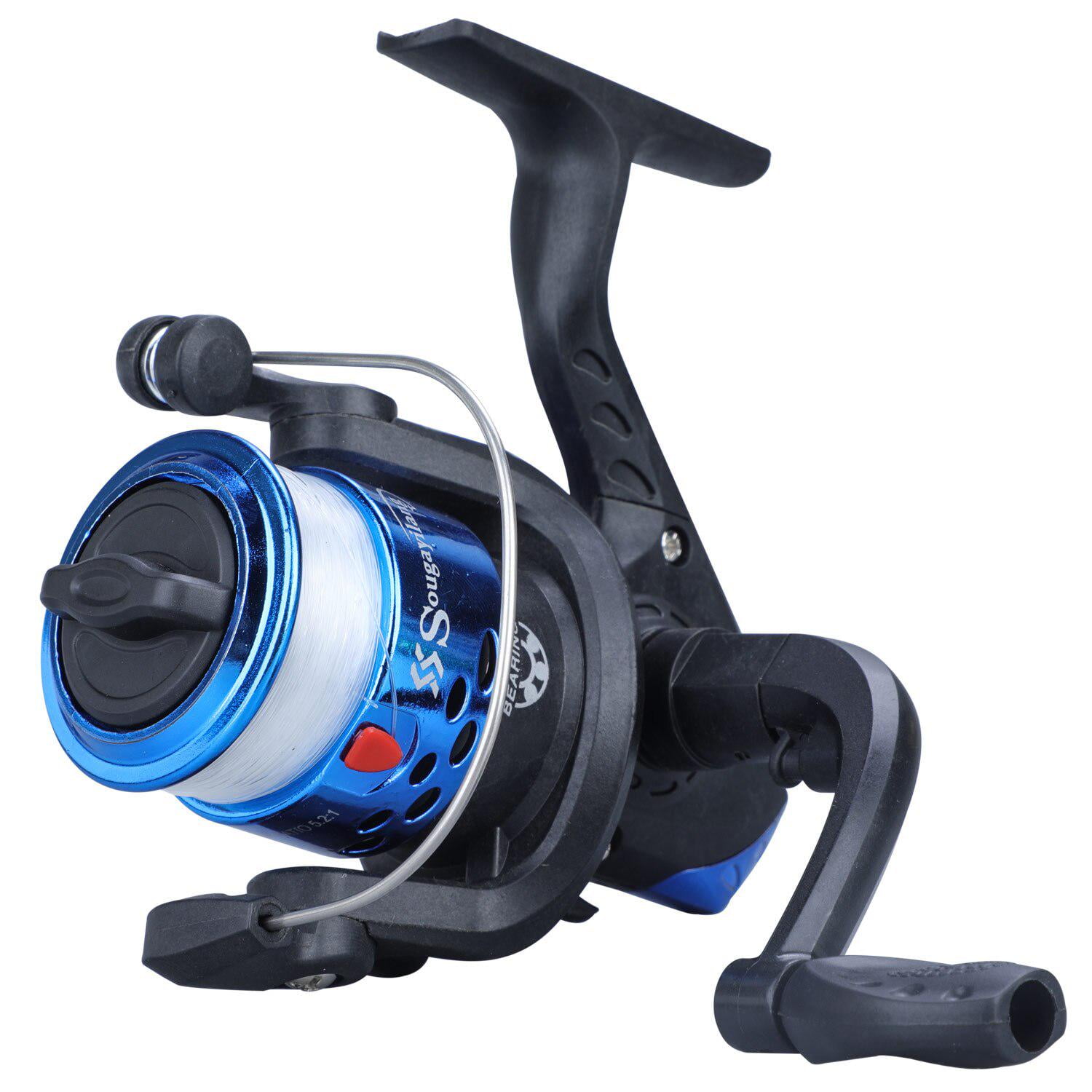Fishing Line Wheel 200 Small Fishing Wheel with Line Speed 5.2:1 ...