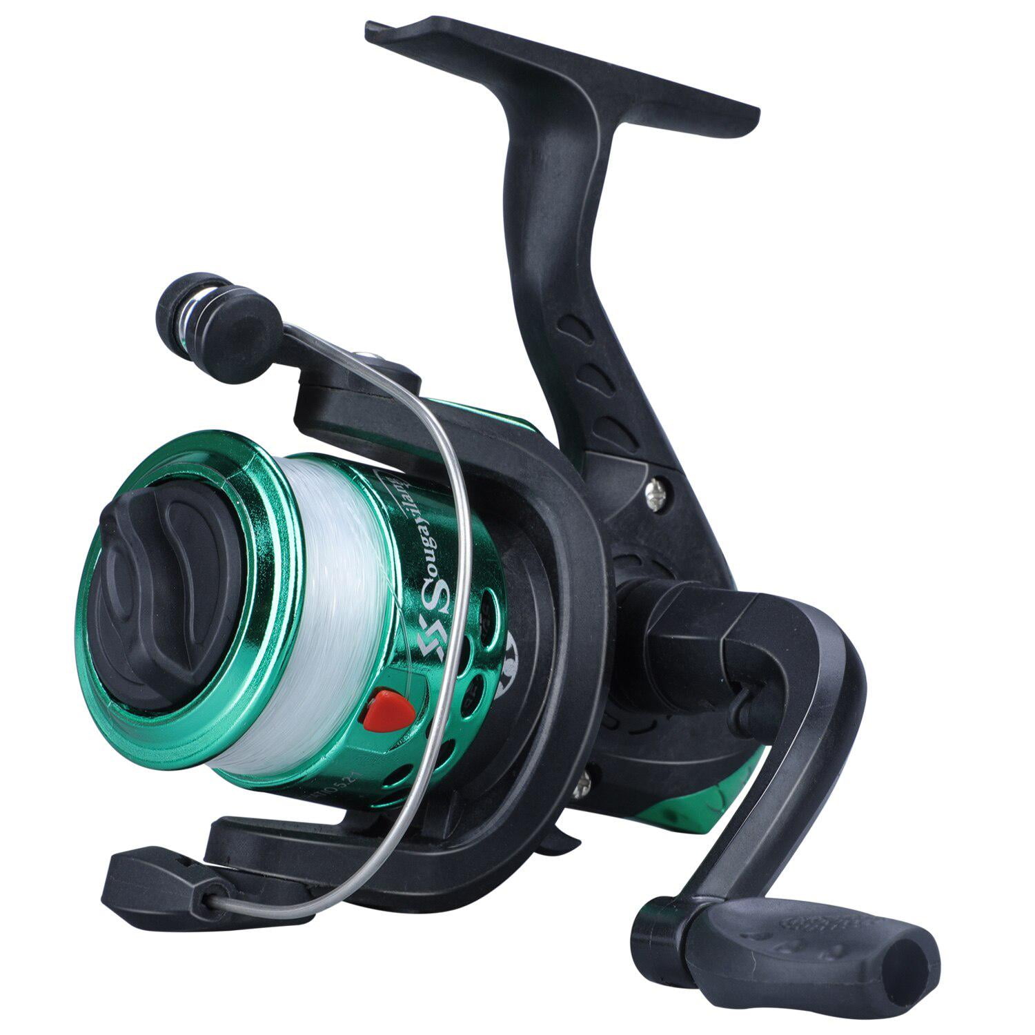 Fishing Line Wheel 200 Small Fishing Wheel with Line Speed 5.2:1 ...