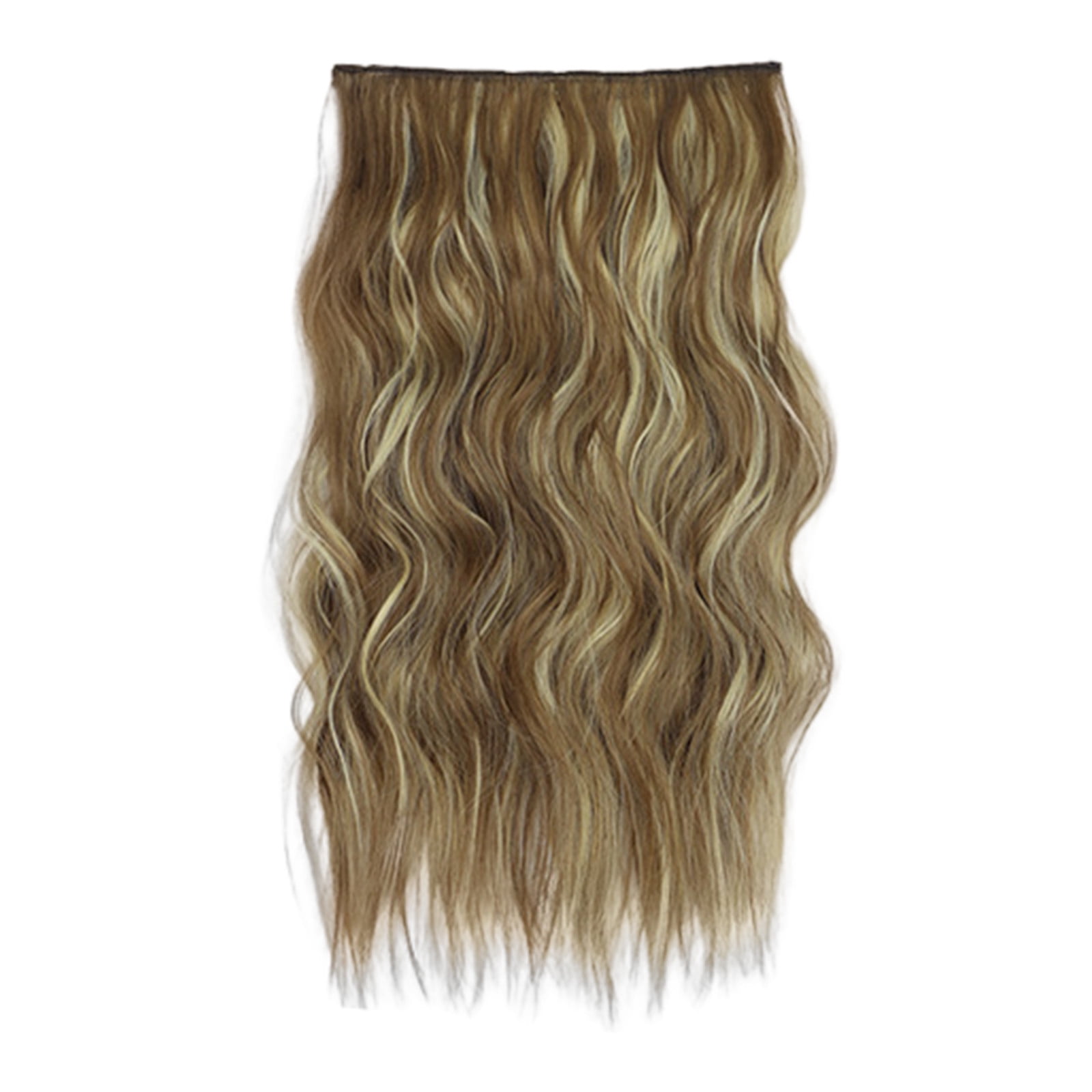 Fishing Line Wig Adjustable Free Water Ripple Long Curly Hair Wire ...