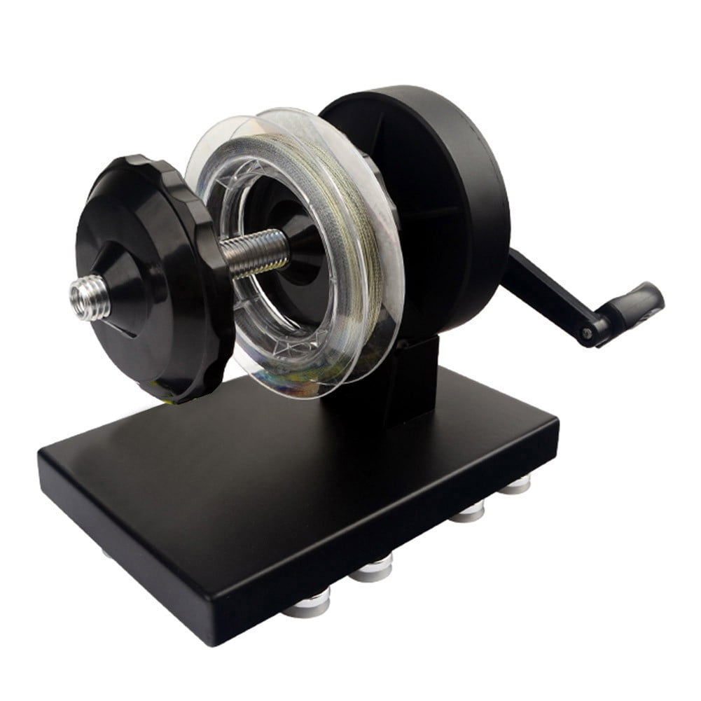 Fishing Line Winder Line Spooler Adjustable Reel Machine Wire Winding 1 ...