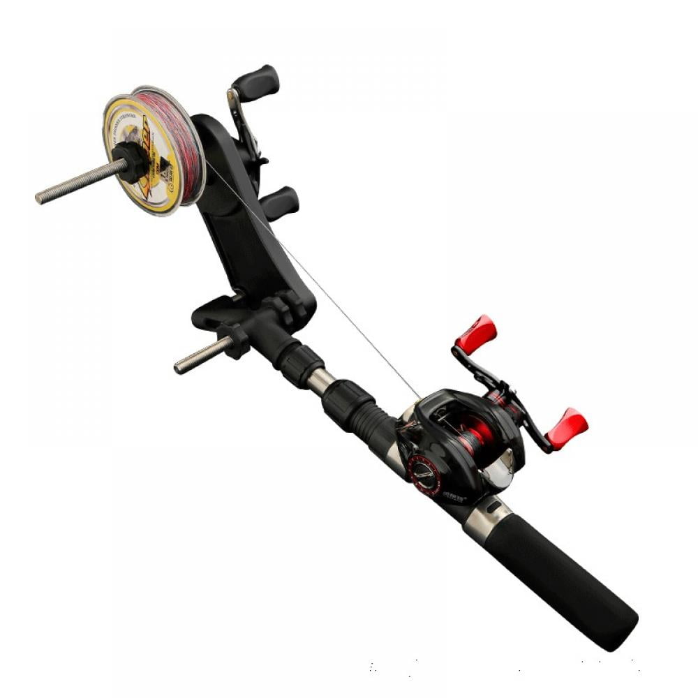 Fishing Line Winder Spooler, Machine Spinning Reel Spool Spooling ...