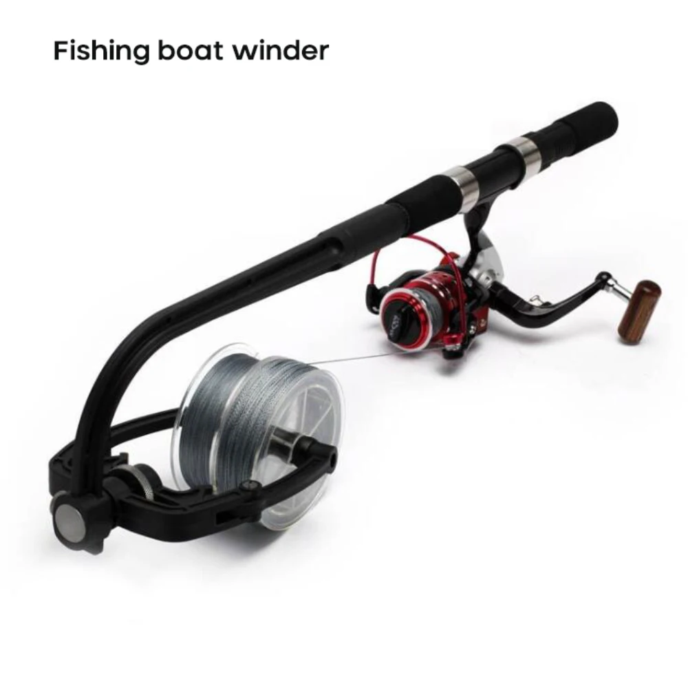 Fishing Line Winder Spooler Machine Spinning Reel Spooling Station ...