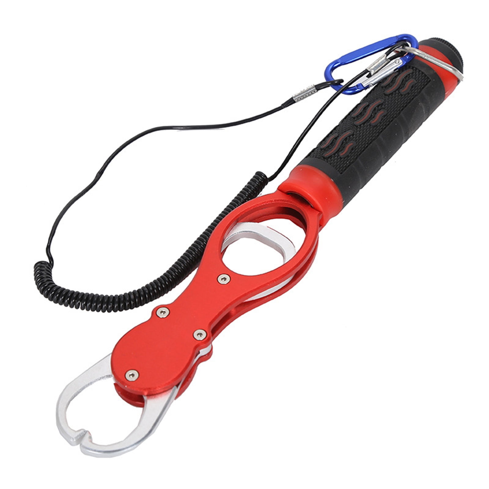 Fishing Lip Grabber with Flat Tweezers Tackle and Fish Mouth Controller ...