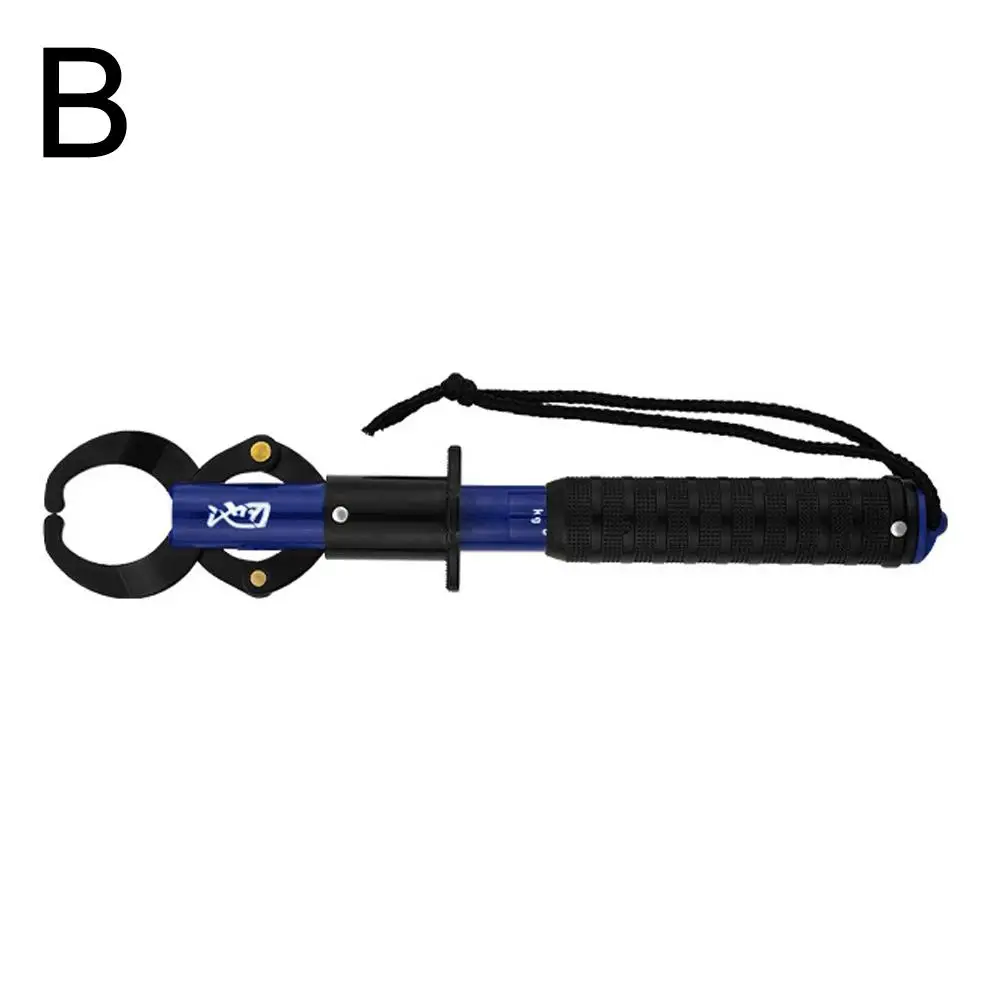 Fishing Lip Gripper Fish Plier Hand Grip Portable Aluminum Alloy ...