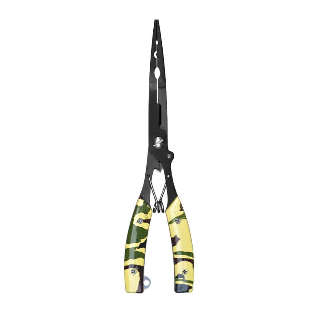 Fishing Lip Grippers Grabber Lightweight Portable Fish Plier Tackle ...