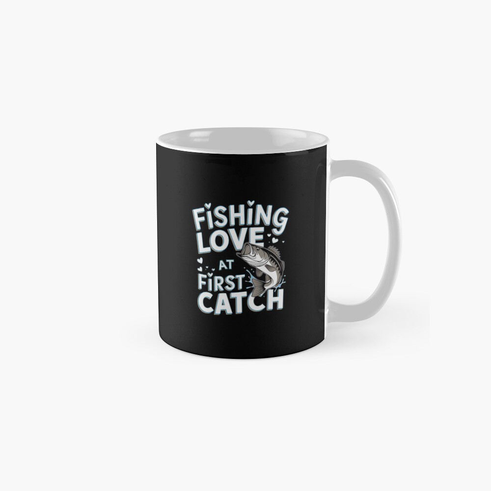 Fishing – Love at First Catch Classic Mug - Walmart.com