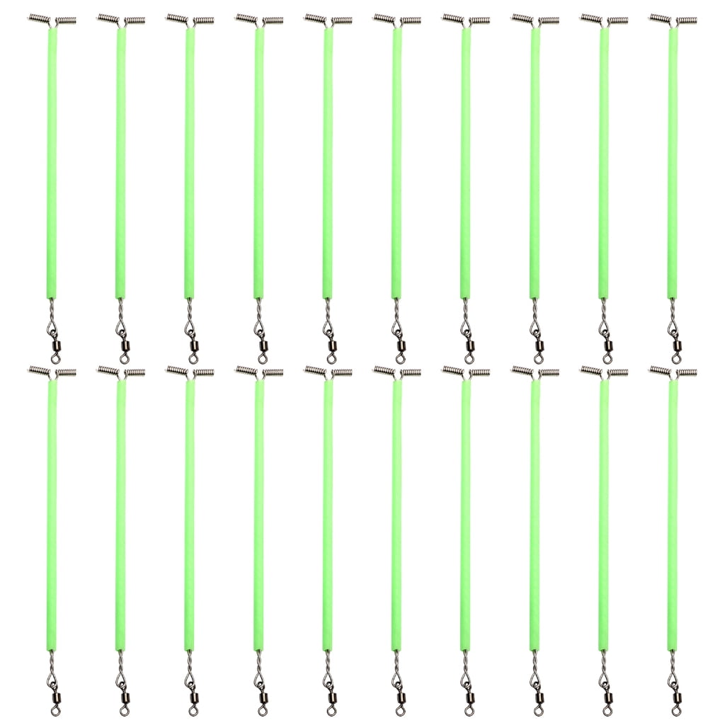 Fishing Luminous Tube Fishing Rigs with Rolling Swivels 3 Way Arm ...