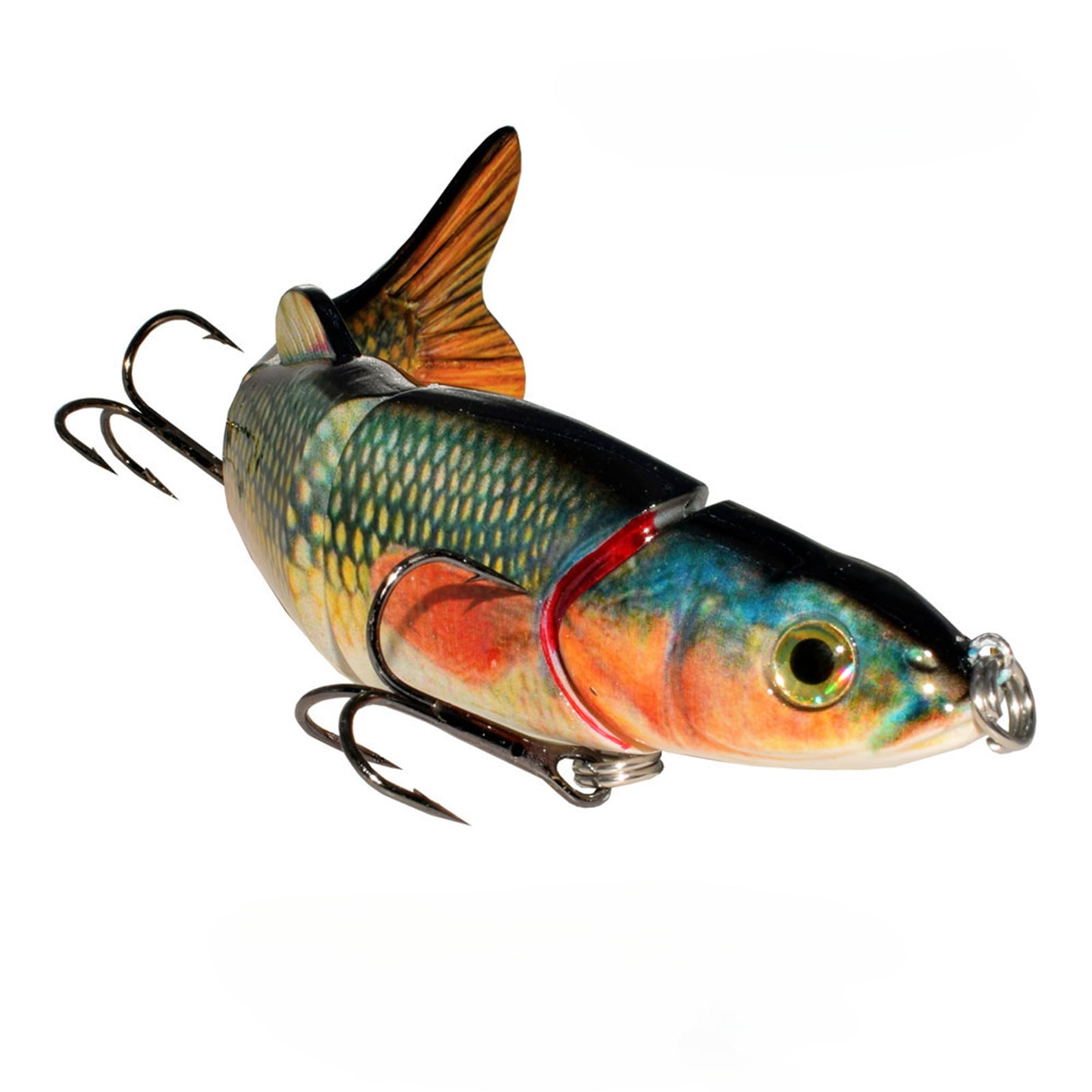 Fishing Lure Bait Minow Swimbait for Muskie Pike Bass Trout Fishing ...