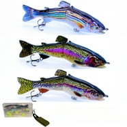 Goture Fishing Spoon Lure Reflective Fishing Jigs Fishing Lures for ...