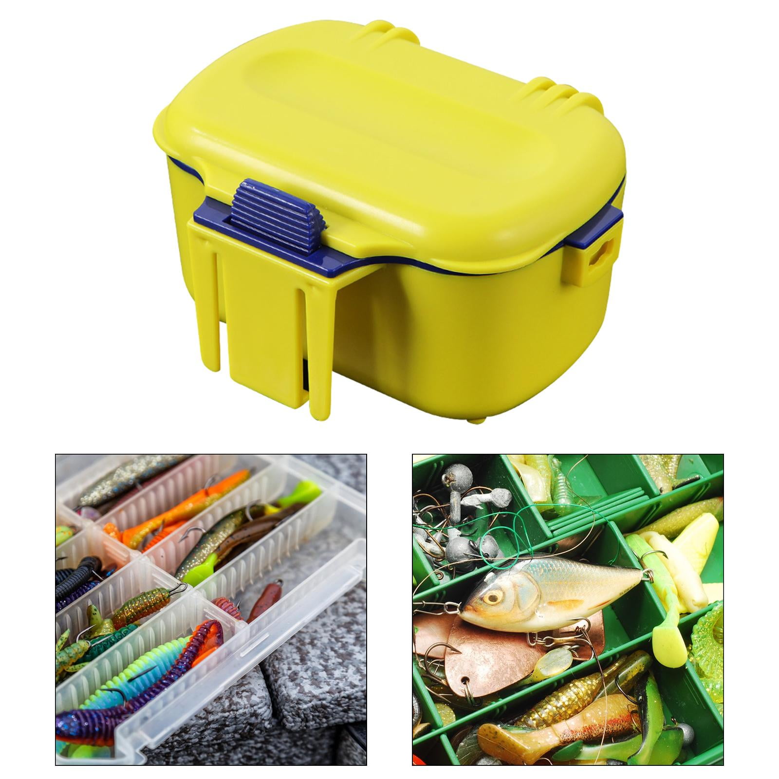 Fishing Lure Box Lightweight Equipment Lure Hook Storage Container ...