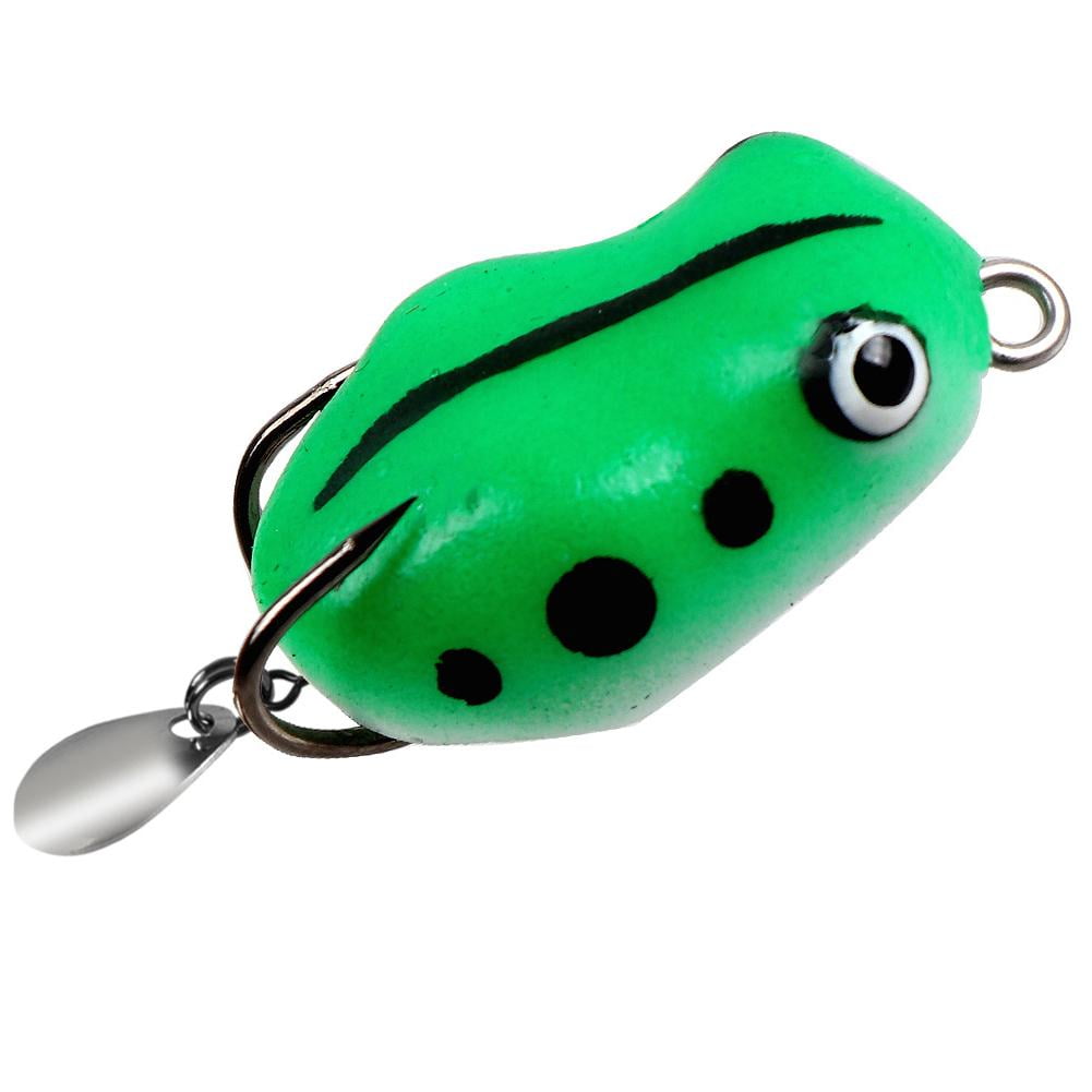 Fishing Lure Fish Bait Mini Frog Soft Bait Fishing Gear Accories- Deco ...