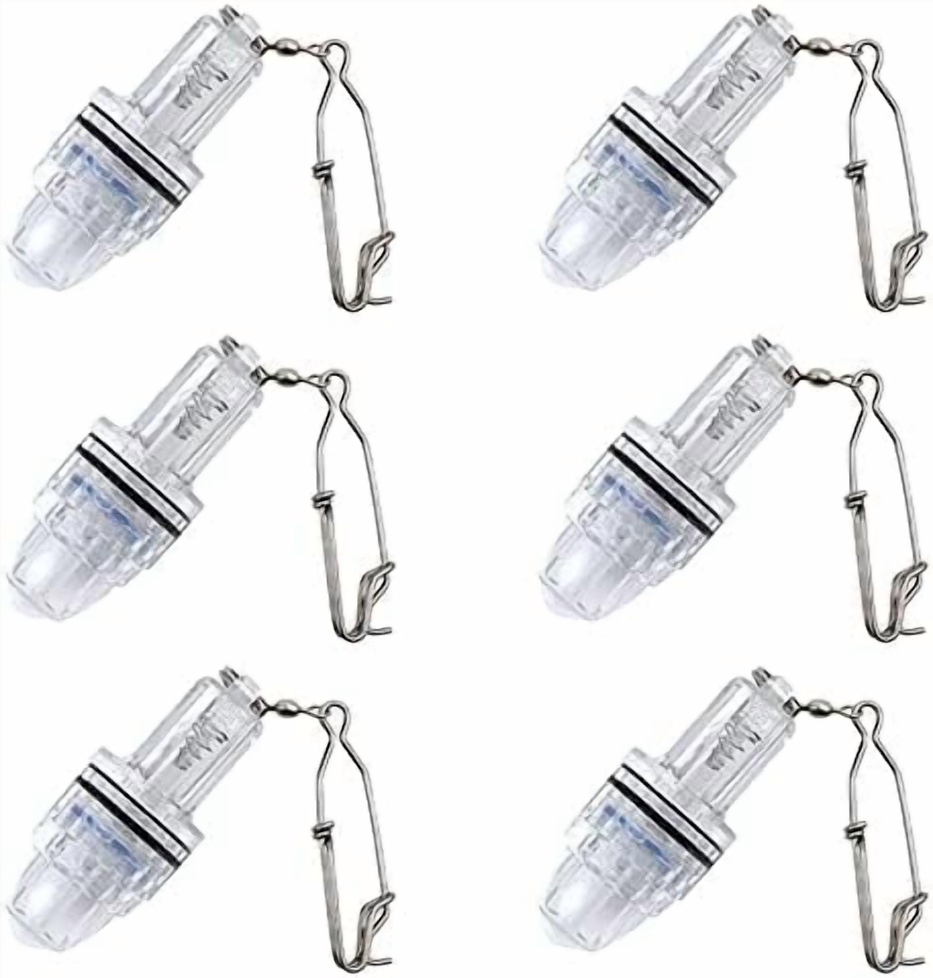 Fishing Lure Light Deep Drop Light Underwater Flashing Strobe LED Lamp ...