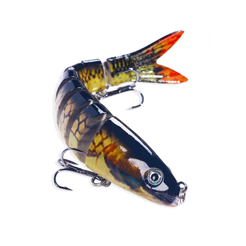 Fishing Lure Multi Section Fish Imitation Lure - Attract Predatory Fish ...
