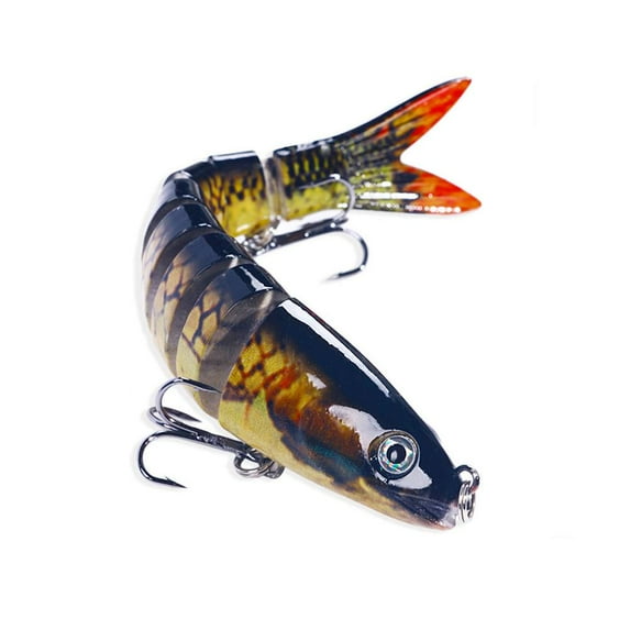 Fishing Lure Multi Section Fish Imitation Lure - Attract Predatory Fish ...