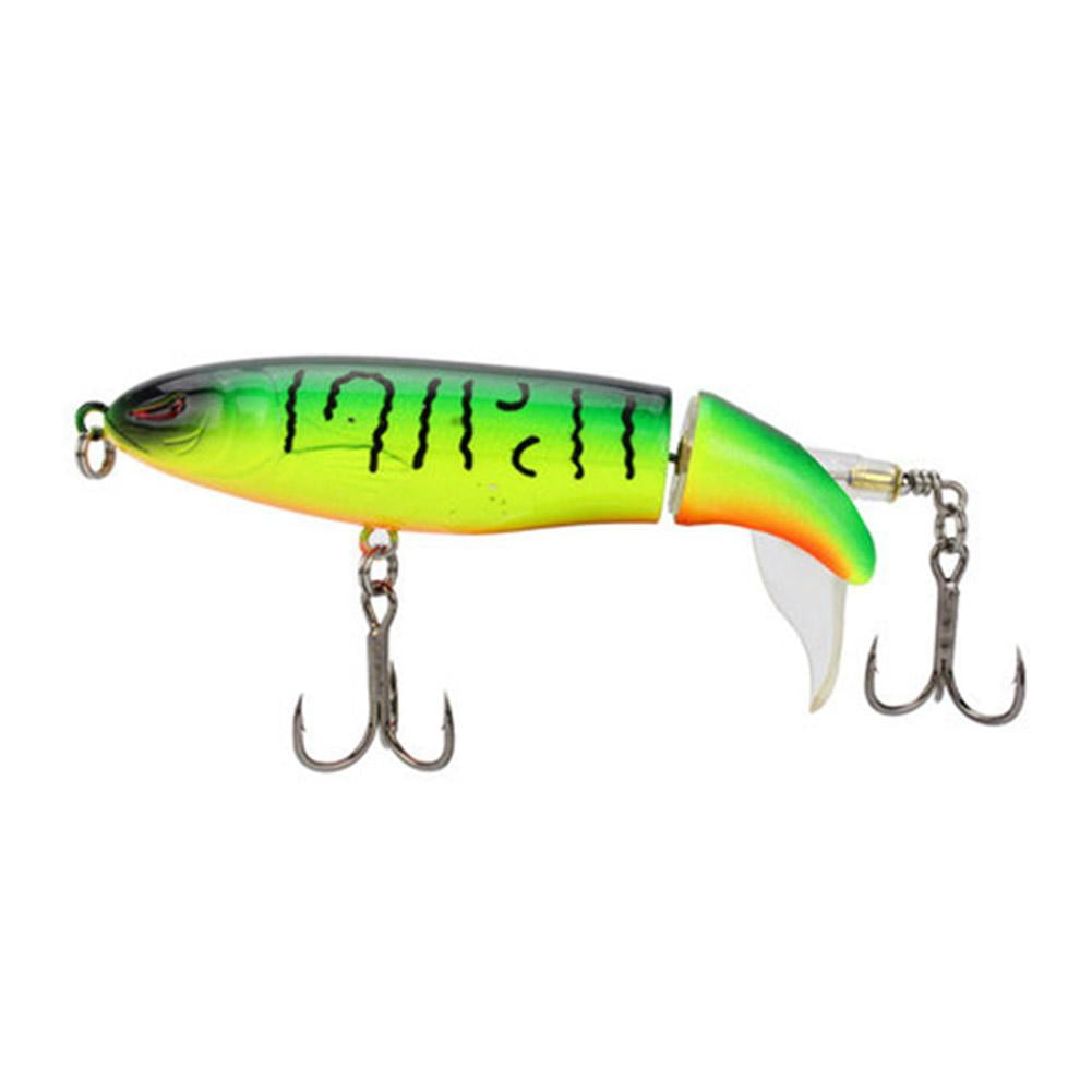 Fishing Lure Set Plastic Whopper Plopper Floating Rotating E5E0 ...