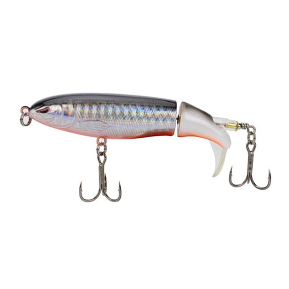 Fishing Lure Set Plastic Whopper Plopper Floating Rotating H0Z0 ...