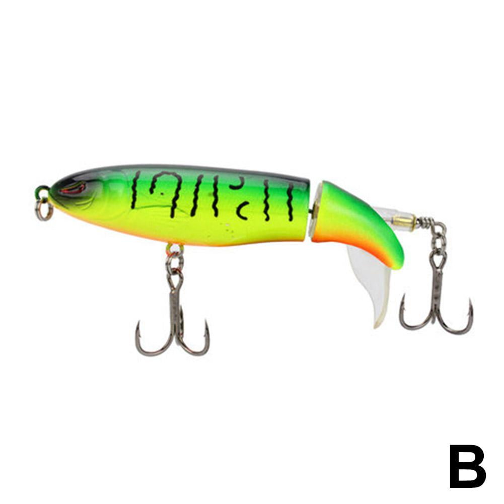Fishing Lure Set Plastic Whopper Plopper Floating Rotating P5D8 ...