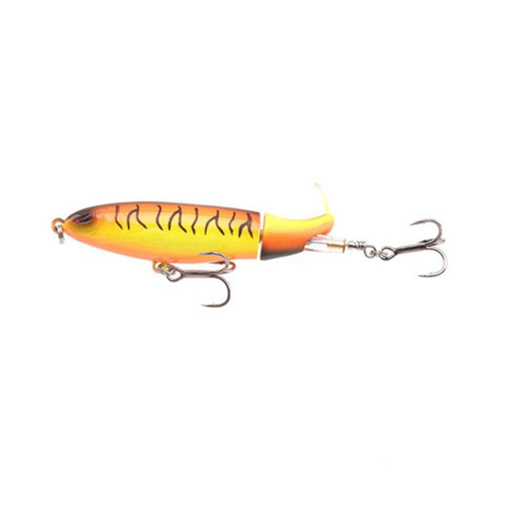 Fishing Lure Set Plastic Whopper Plopper Floating Rotating U5Y8 ...