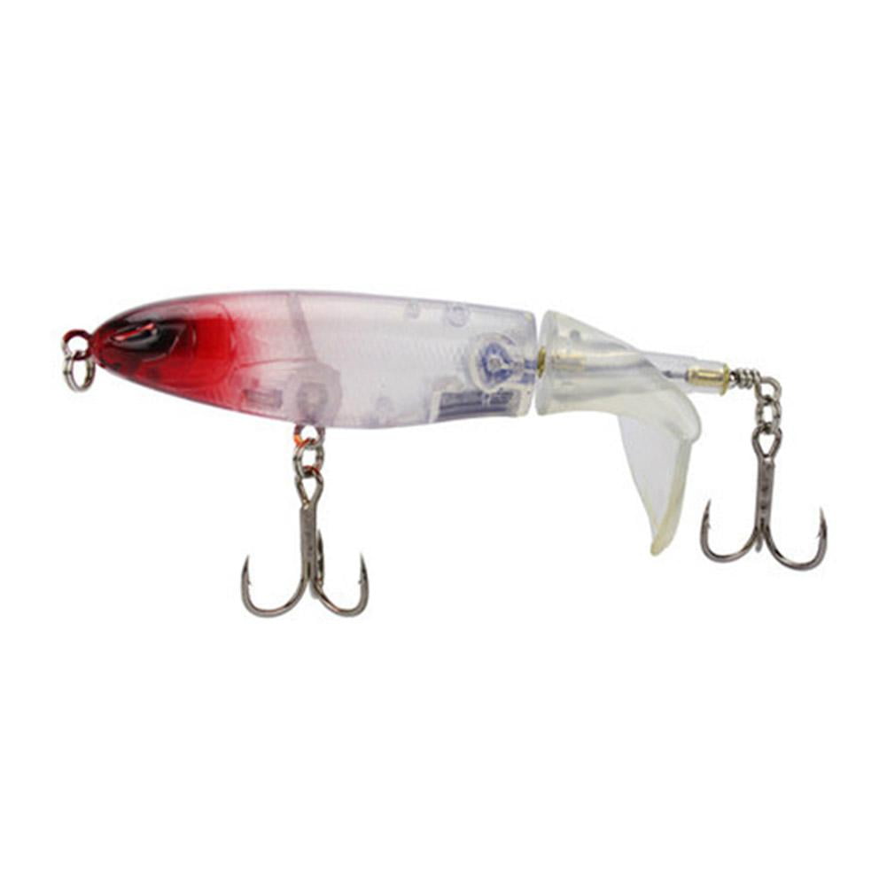 Fishing Lure Set Plastic Whopper Plopper Floating Rotating V1C1 ...